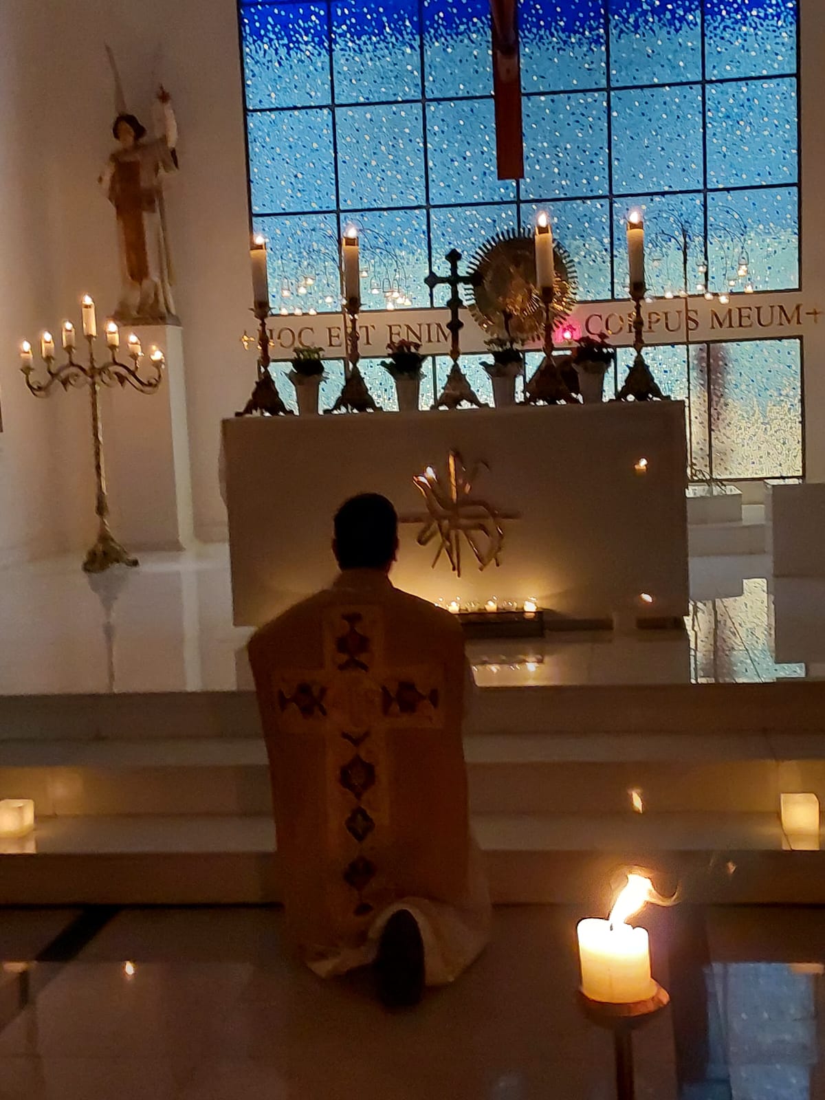 Missa Rorate – Paróquia Nossa Senhora de Fátima RTS