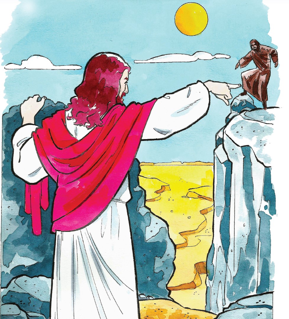 Homilia 26/02/2023 – 1º Domingo da Quaresma – Paróquia Nossa Senhora de ...